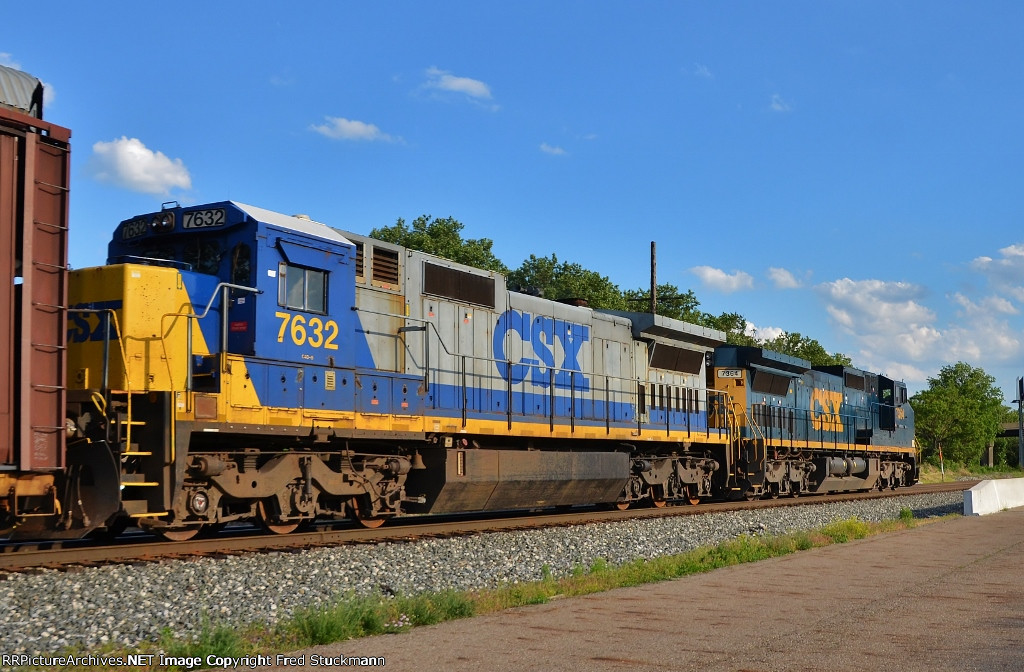 CSX 7632